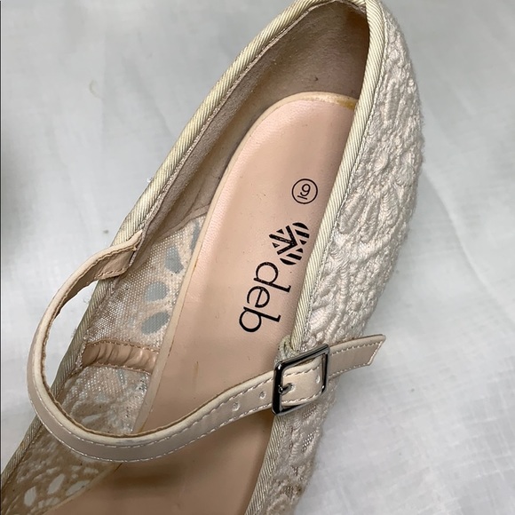 Deb | Shoes | Deb Lace Style High Heel Size 9 Women | Poshmark